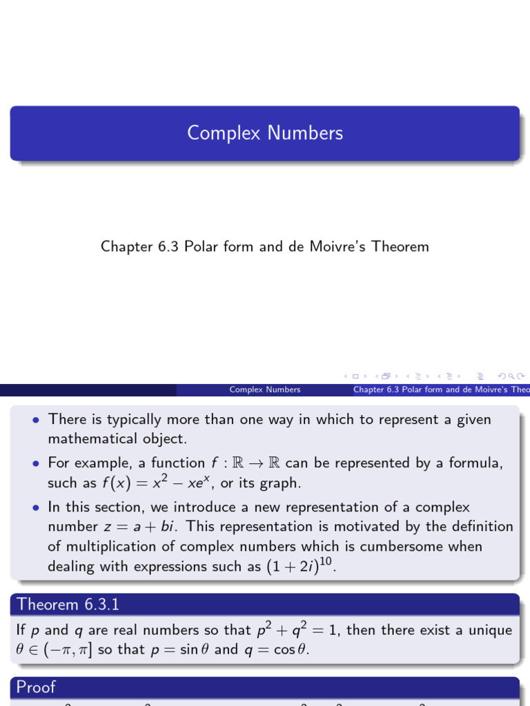 Chap 6.3 | Download Free PDF | Complex Number | Discrete Mathematics
