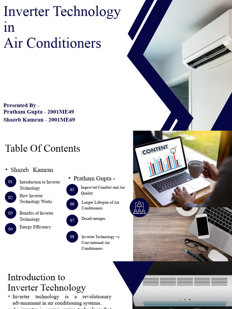 Inverter Technology in Air Conditioners | PDF | Air Conditioning ...