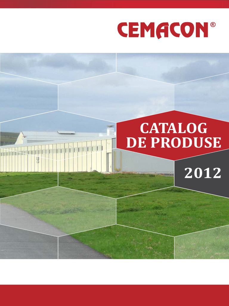 Catalog - Cemacon Sept 2012 | PDF