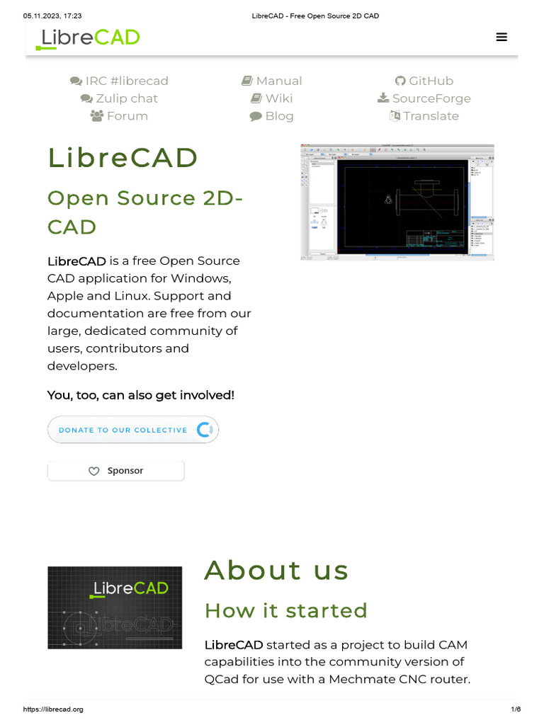 LibreCAD - Free Open Source 2D CAD | PDF | Open Source | Installation (Computer Programs)