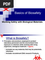 BIOSAFETY | PDF | Infection | Microbiology