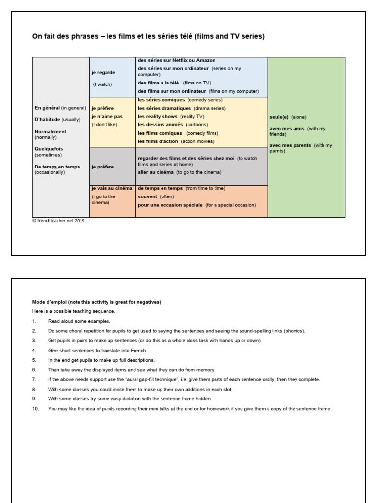 Y8 Sentenceframefilms TV | PDF