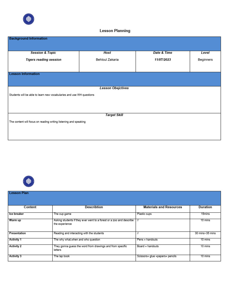 The Reading Session | PDF