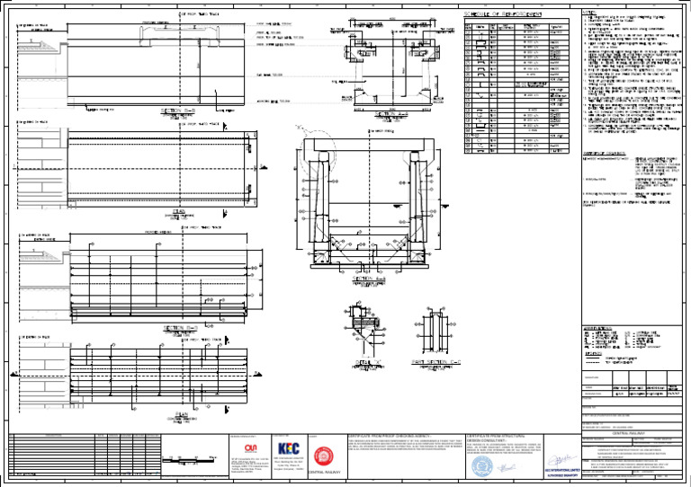 Kec RG301 S&B MNB Slab 870 1 201 - R0 New | PDF | Engineering | Real Estate