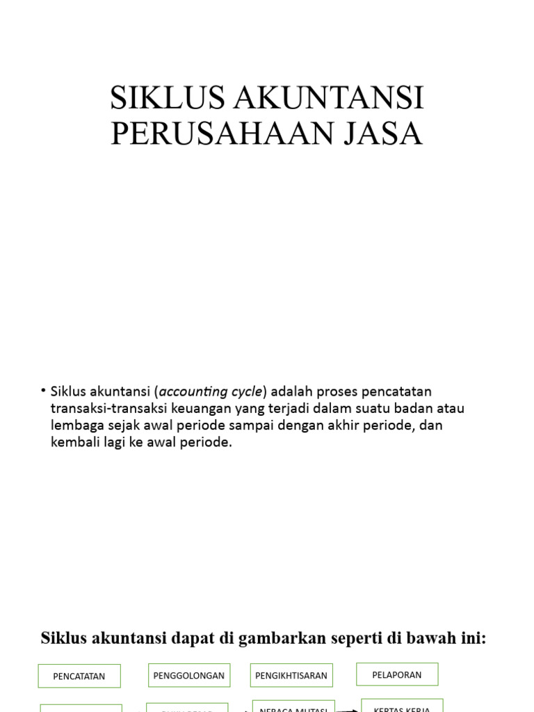 Siklus Akuntansi | PDF | Bisnis | Pengelolaan Keuangan & Uang