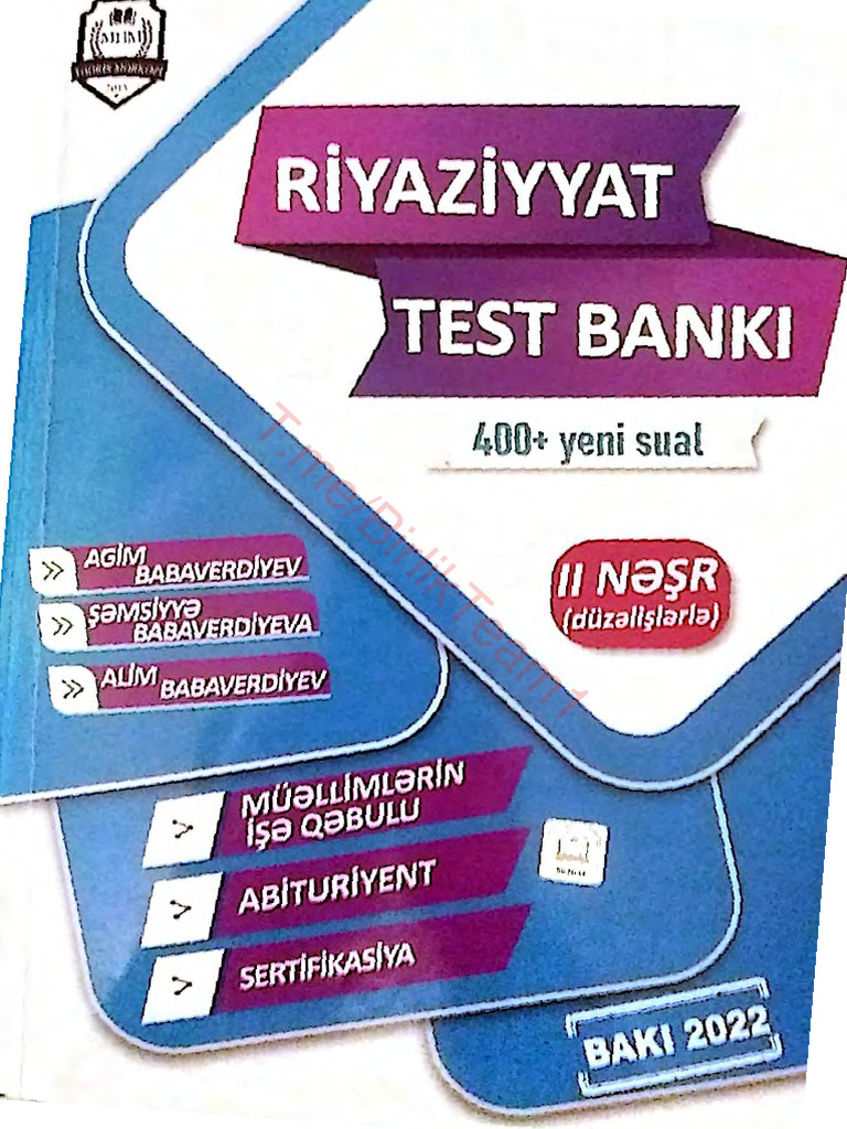 Mir - Az Riyaziyyat MHM Mir - Az | PDF