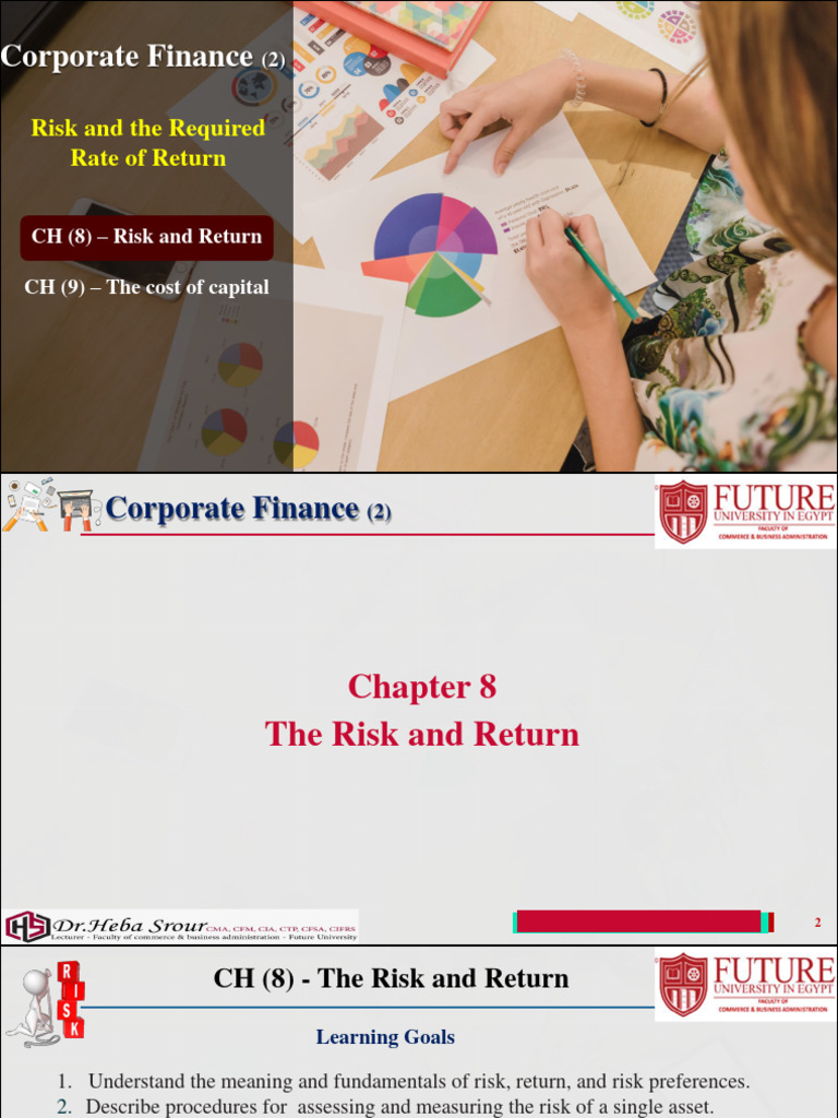 CH (8) - Risk Return - Part 1 | PDF | Financial Risk | Capital Asset ...