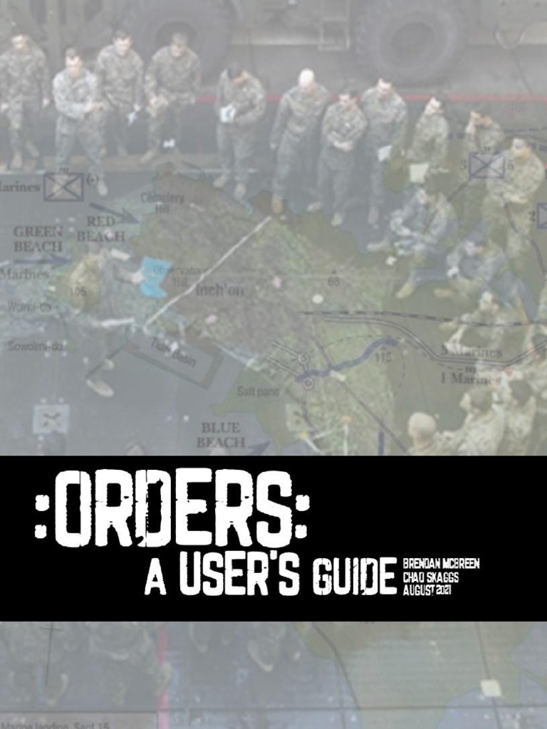 Marine Leaders' Order Guide | PDF | Company (Military Unit) | United ...