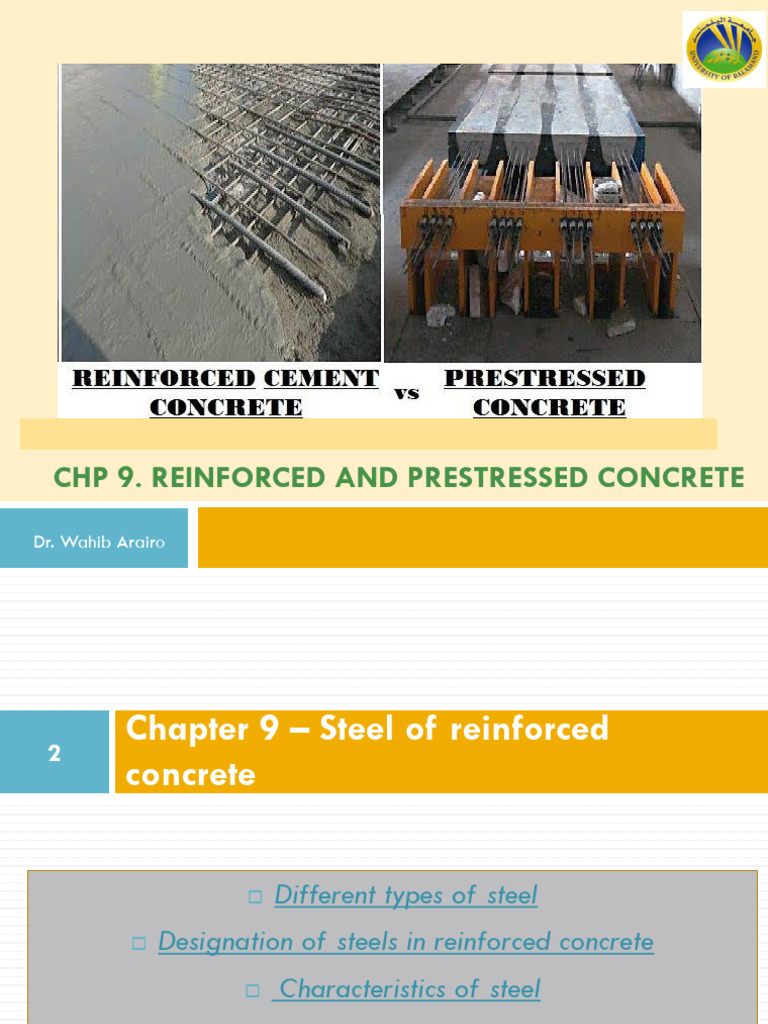 Reinforced and Prestressed Concrete | PDF | Prestressed Concrete | Beam (Structure)