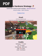 The EASIEST and MOST RELIABLE Way to Win SOLO HARDCORE || TDS Document ...