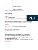 Comp-XM Exam Study Guide | PDF
