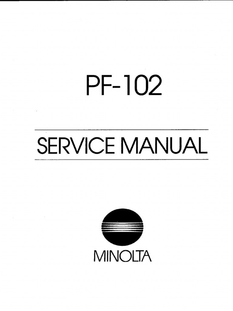 PF102 Parts | PDF