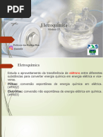 Estrutura Da Pilha de Daniell | PDF | Eletroquímica | Eletrodo