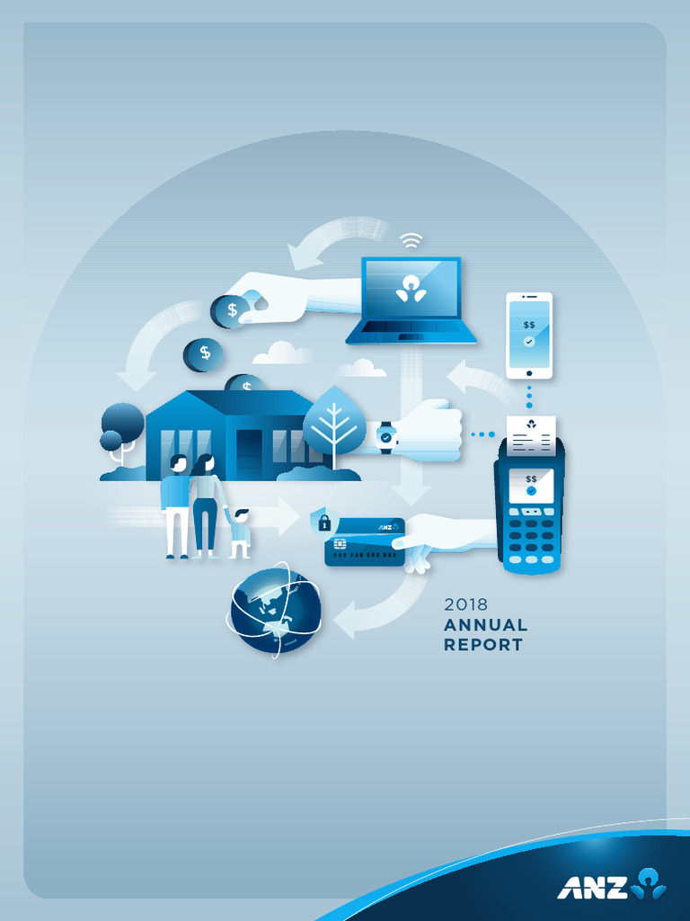Anz 2018 Annual Report Final Pdf Banks Dividend