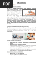 ¿Qué es el Dextrostix y su uso? | PDF