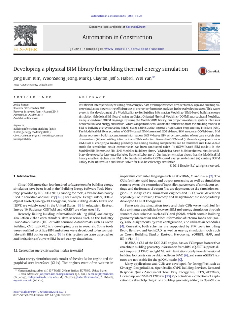 Thermal | PDF | Building Information Modeling | Autodesk Revit