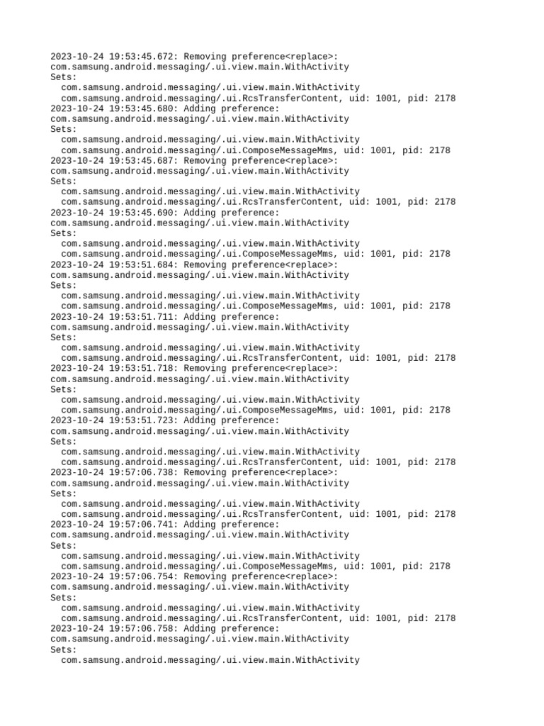 PM Debug Info | PDF | Computing | Software