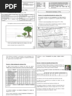 Contrôle N°1 Semestre 1 Physique Tronc Commun Biof SC | PDF | Masse | Poids