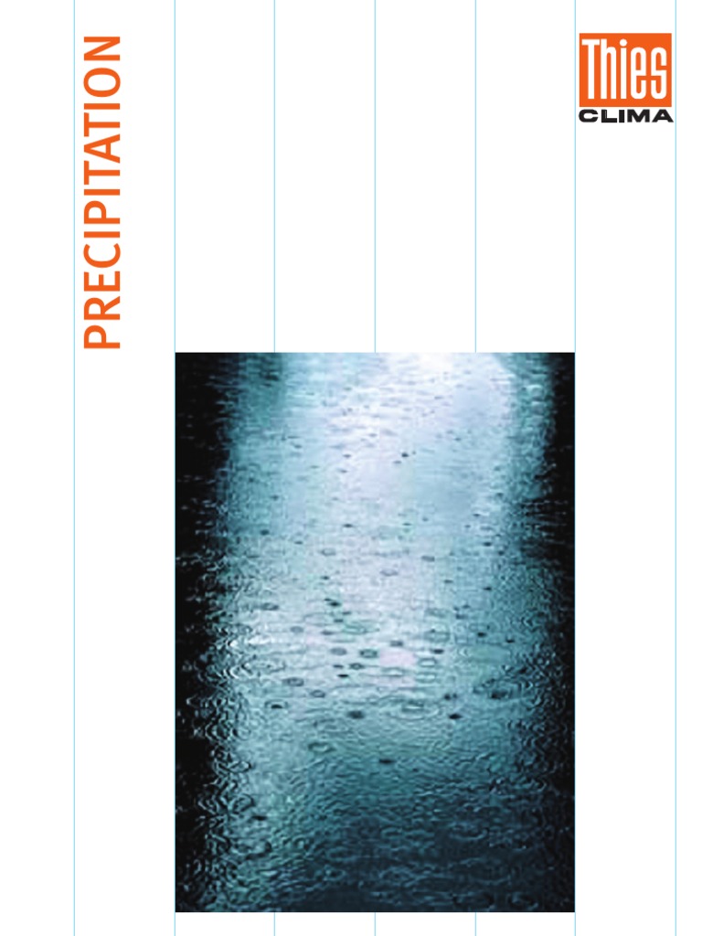 Precipitation | PDF | Precipitation | Snow