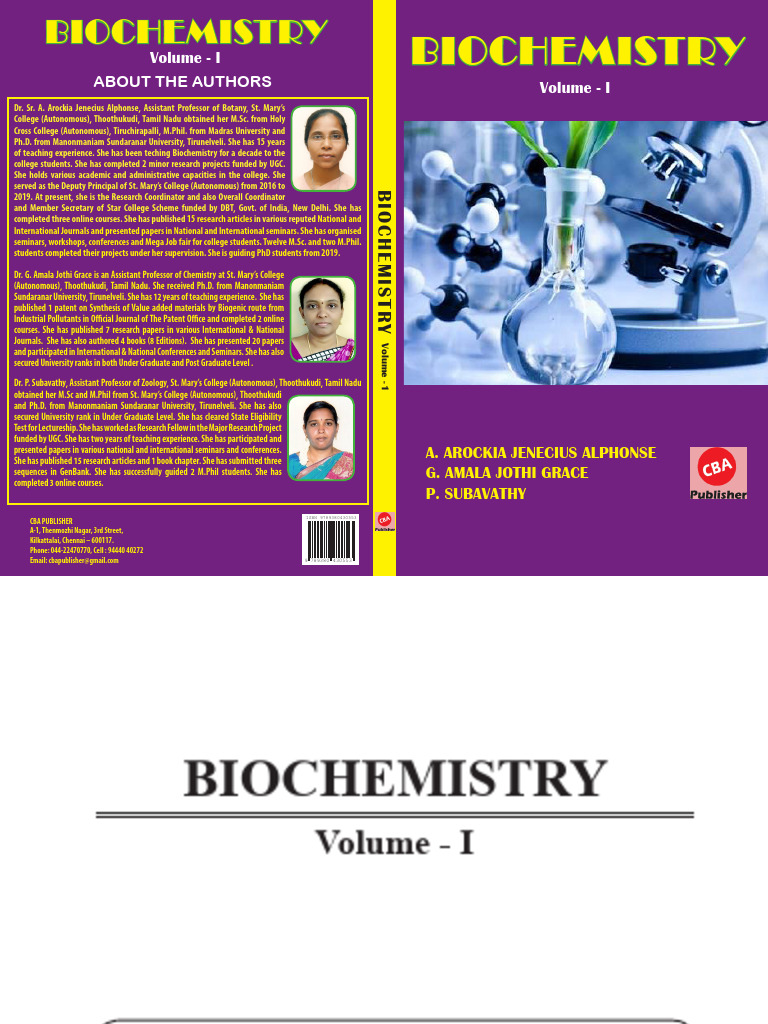 Biochemistry Book | PDF | Polysaccharide | Carbohydrates
