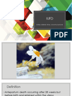 IUFD | PDF | Childbirth | Fetus