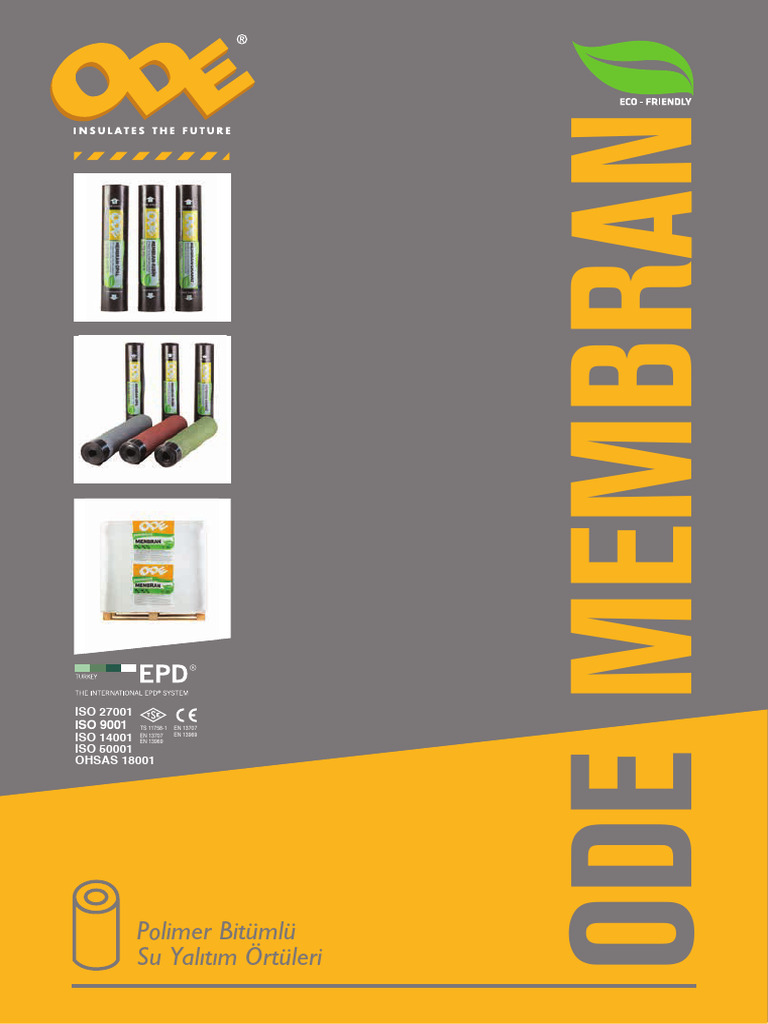 Ode Membran TR Brosur | PDF