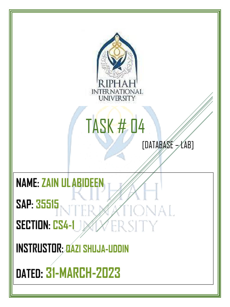 Database Lab Tasks | PDF | Salary | Employment Compensation