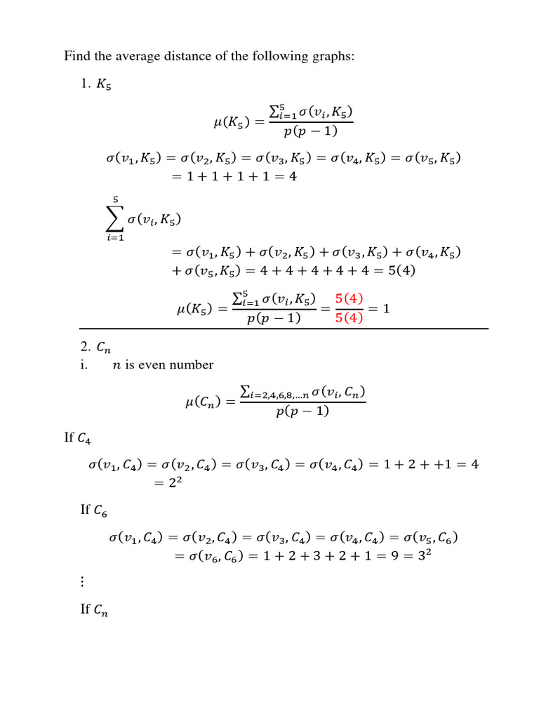1 | PDF | Mathematical Relations | Graph Theory