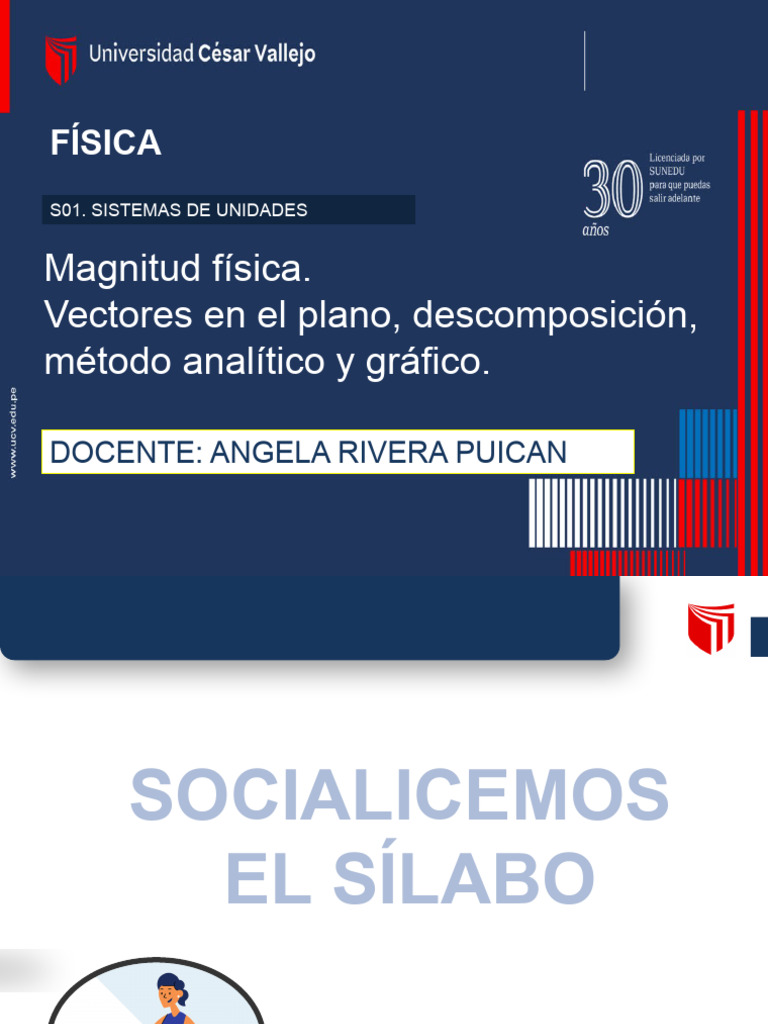 s01. Diapositivas de Vectores en El Plano | Descargar gratis PDF | Vector Euclidiano ...
