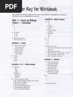 Touchstone 1 (2nd Edition) - Workbook Answer Key | PDF | Books