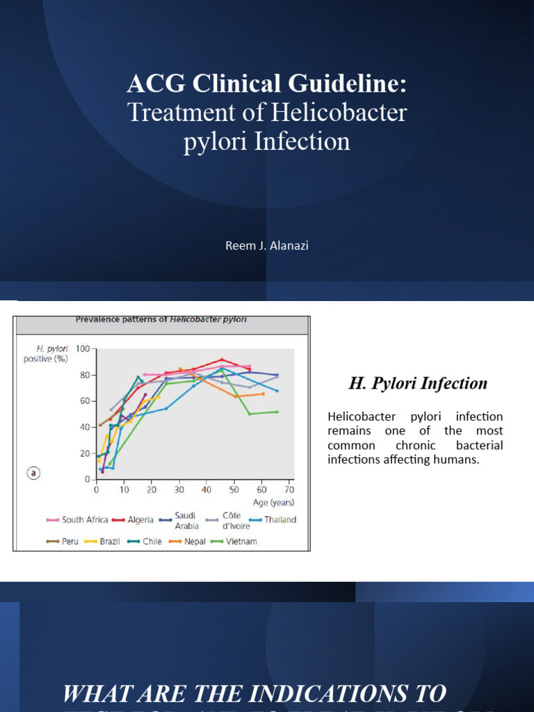 ACG Clinical Guideline | PDF | Clinical Medicine | Medical Specialties