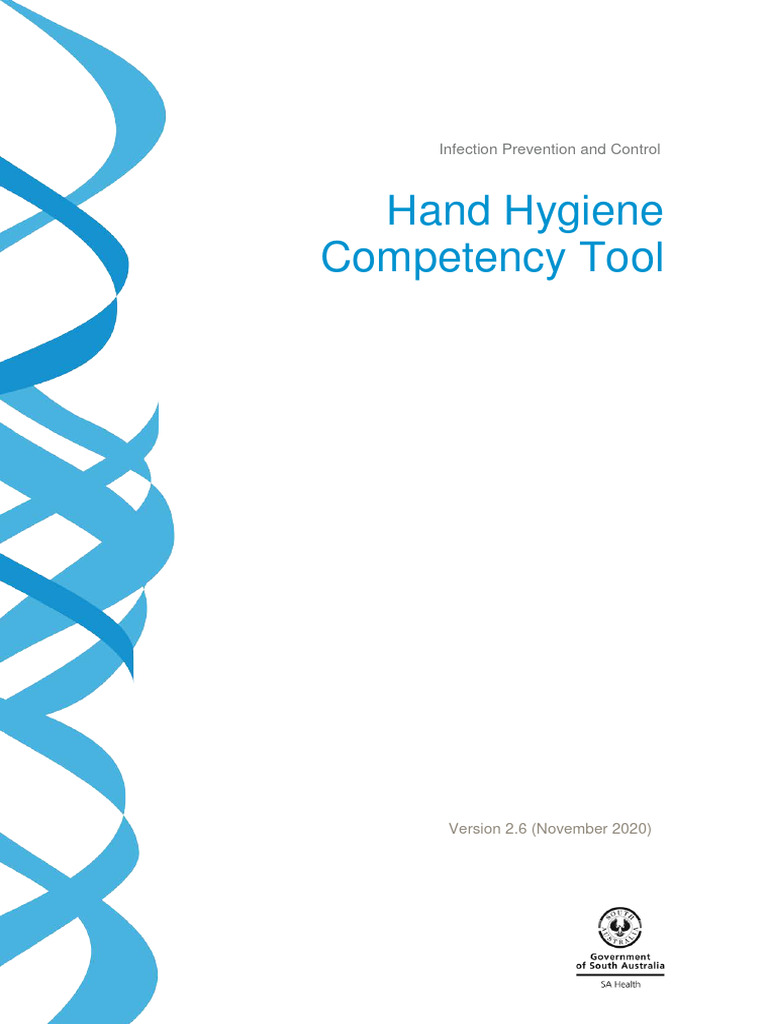 Hand Hygiene Competency Guide | PDF | Hand Washing | Hand