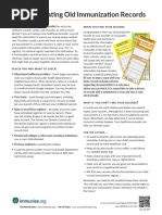 Binational Schedule Immunization USA MEXICO | PDF | Rtt | Prevention