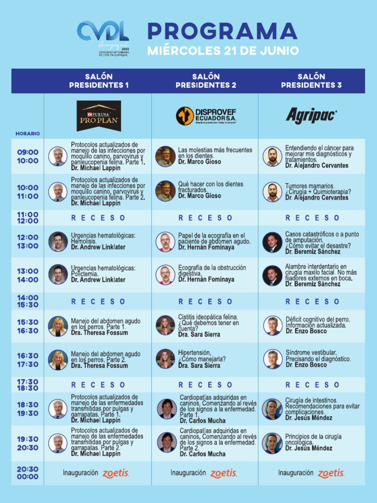 Programa CVDL 2023 - Compressed | PDF