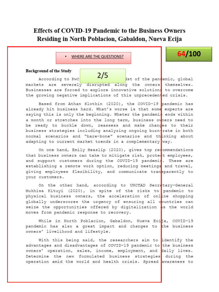 Research of G12 ABM | PDF | Strategic Management | Economies