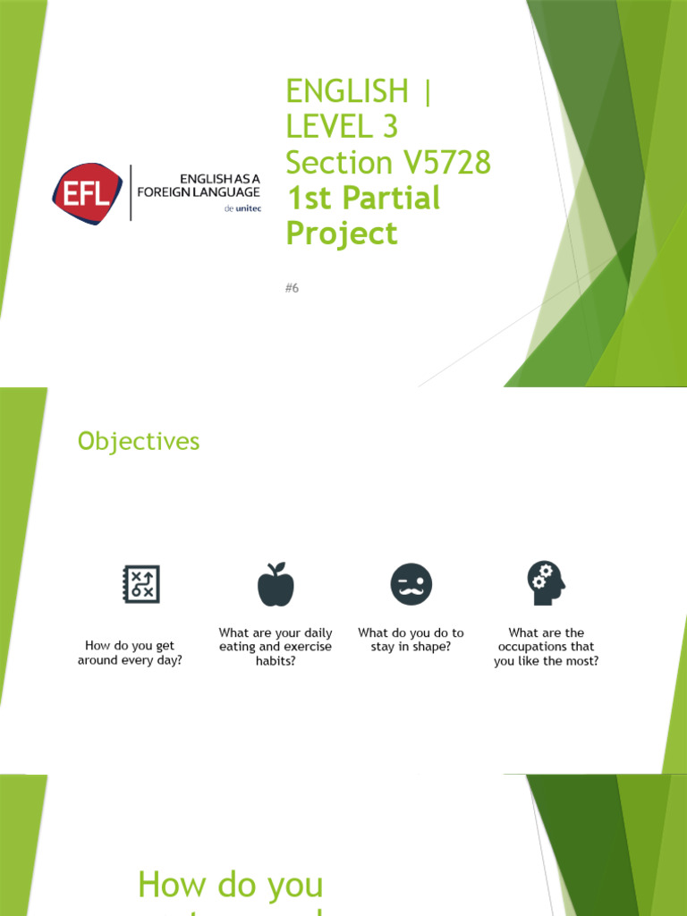 Level 3 - Project | PDF