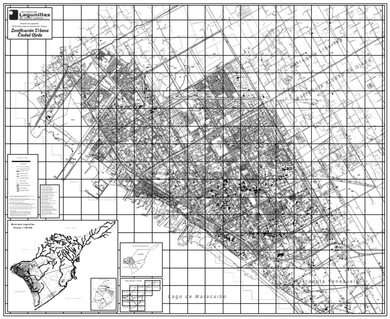 Zonificacion Ciudad Ojeda BN 5000 | PDF