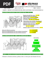 Tabela de Porcas e Parafusos Sextavados | PDF | Parafuso