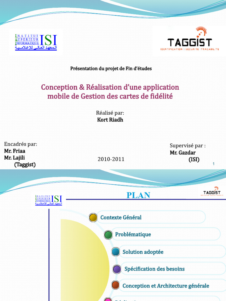 Conception _ Réalisation d’Une Application Mobile de Gestion Des Cartes ... Conception _ Réalisation d’Une Application Mobile de Gestion Des Cartes ...