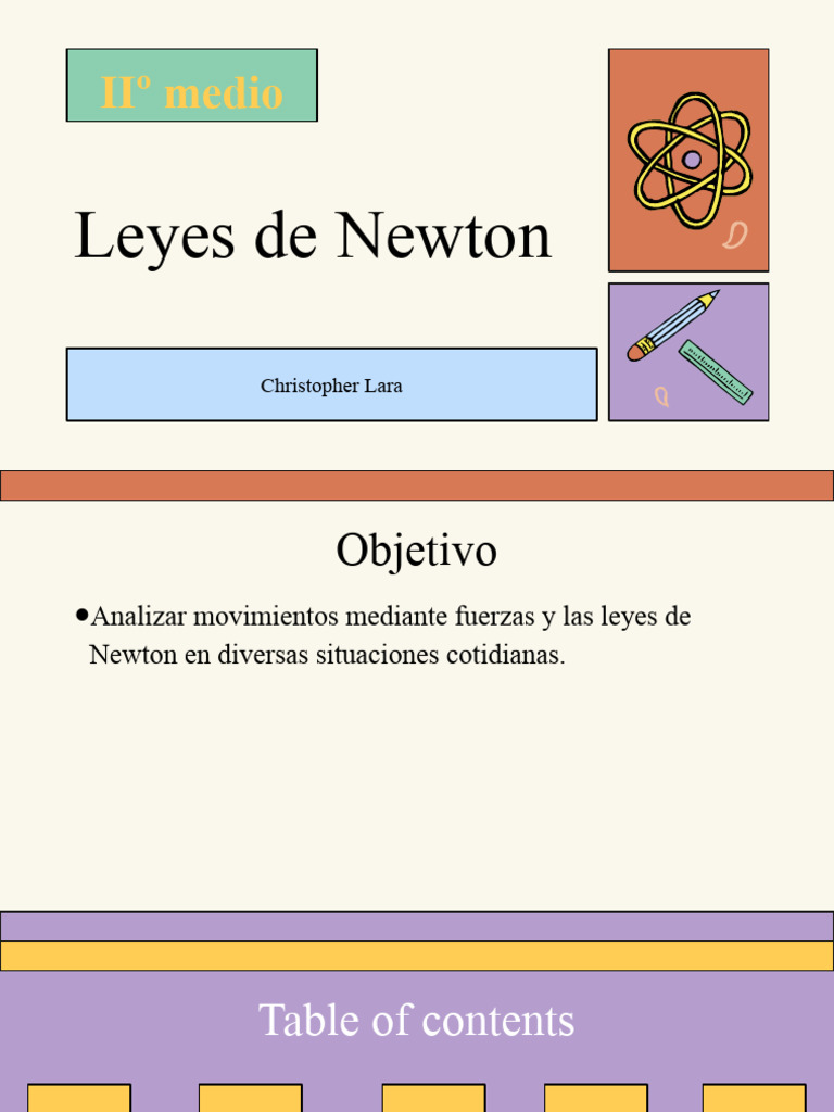 Fuerza y Leyes | PDF | Fuerza | Las leyes del movimiento de Newton