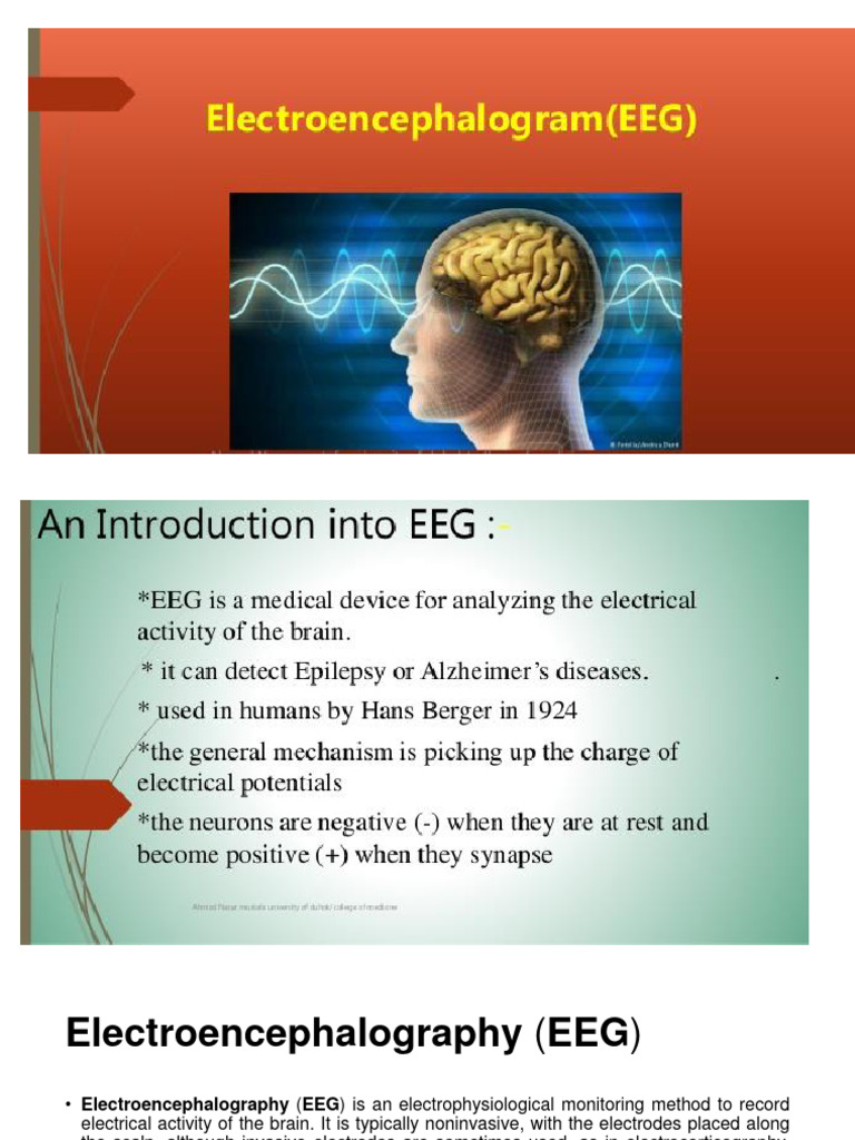 Eeg | PDF | Electroencephalography | Amplifier