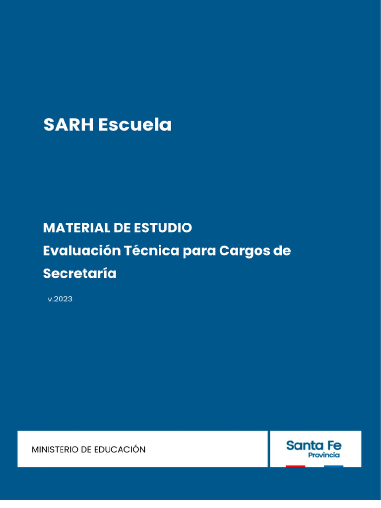 Material de Estudio SARH v.2023 | PDF | Red privada virtual | Informática