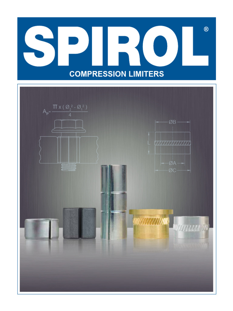 CMPL Compression Limiter Design Guide Ca | PDF | Screw | Corrosion