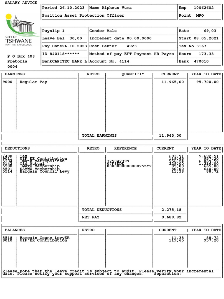 Paystub 202408 | PDF | Taxes | Government Finances