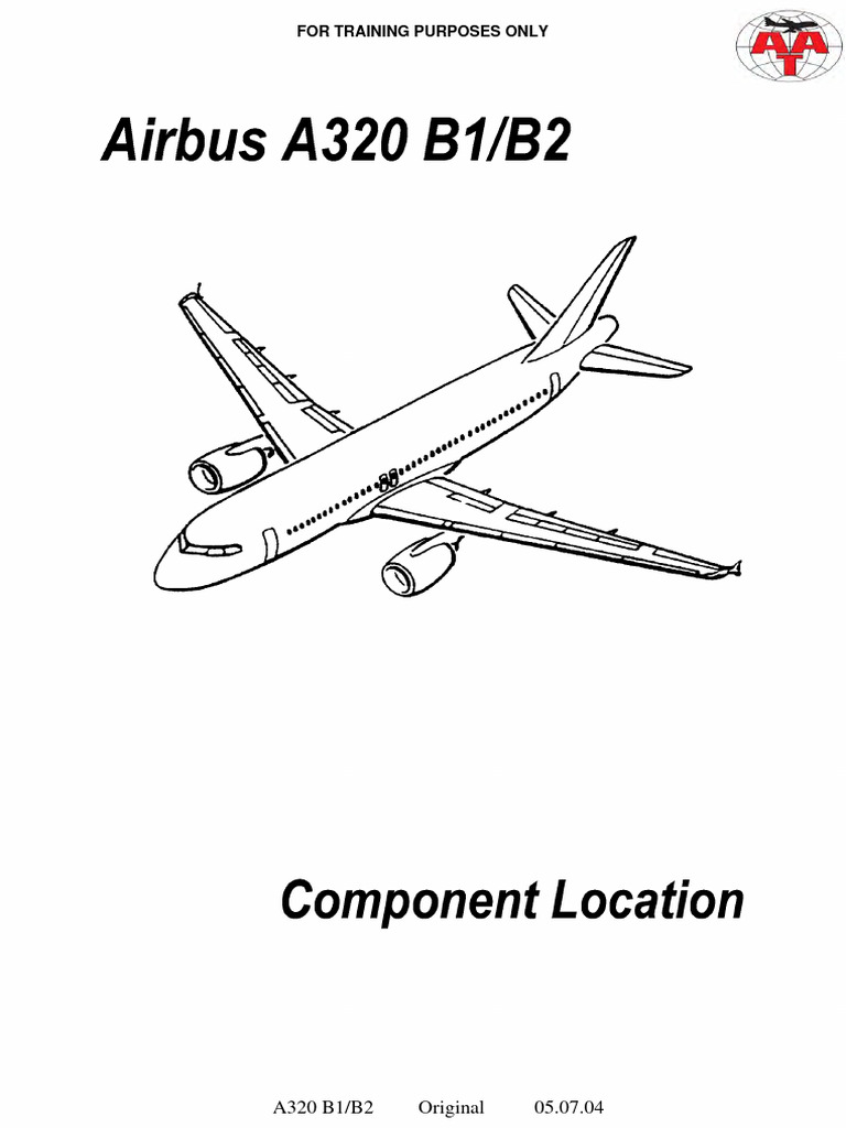 A320 Component Location | PDF