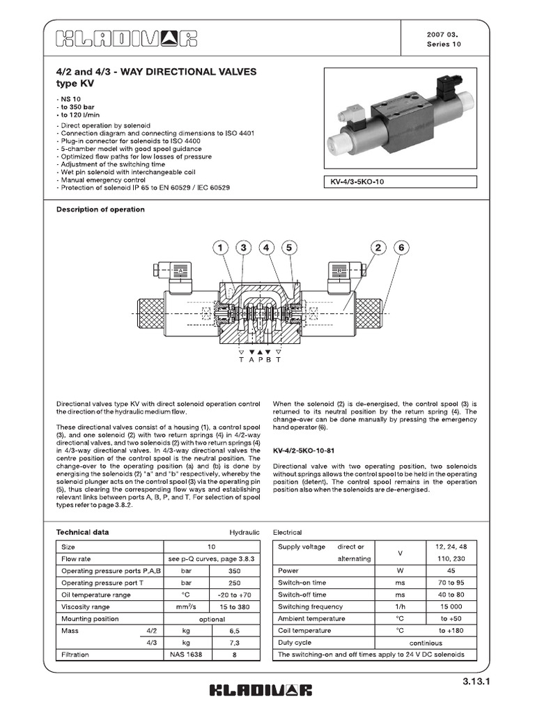 Direct-Control - Valve DN10 | PDF
