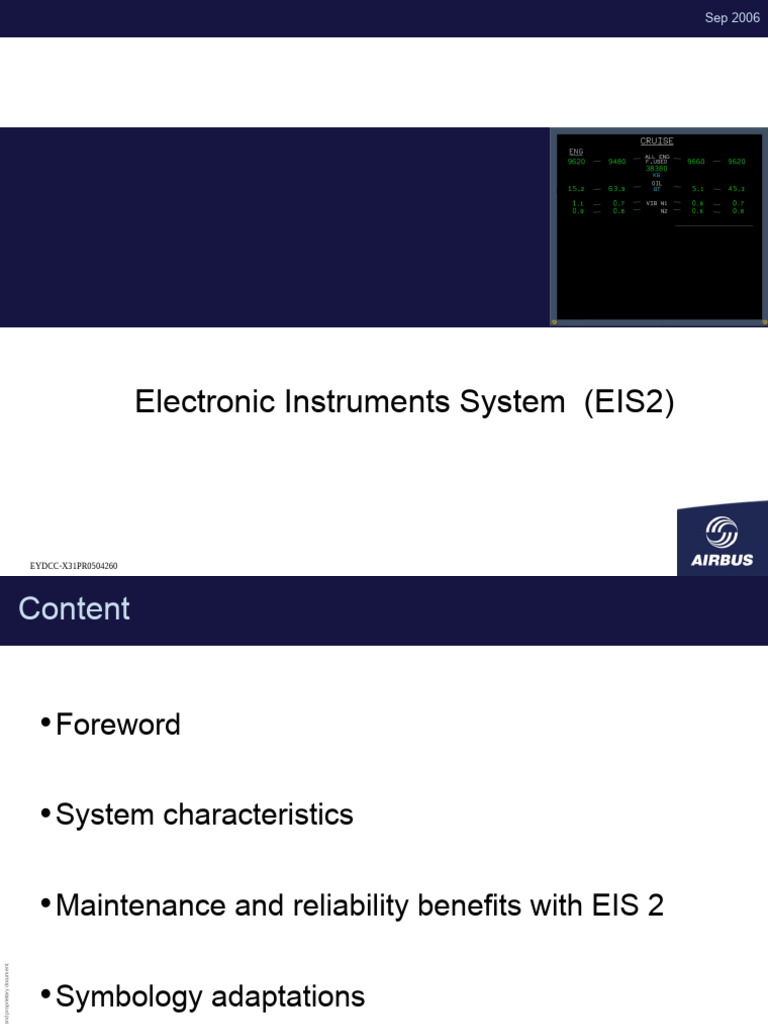 EIS2 System Overview and Benefits | PDF | Reliability Engineering | Computer Science