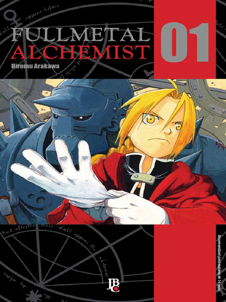 Fullmetal Alchemist Volume 1PTBR | PDF