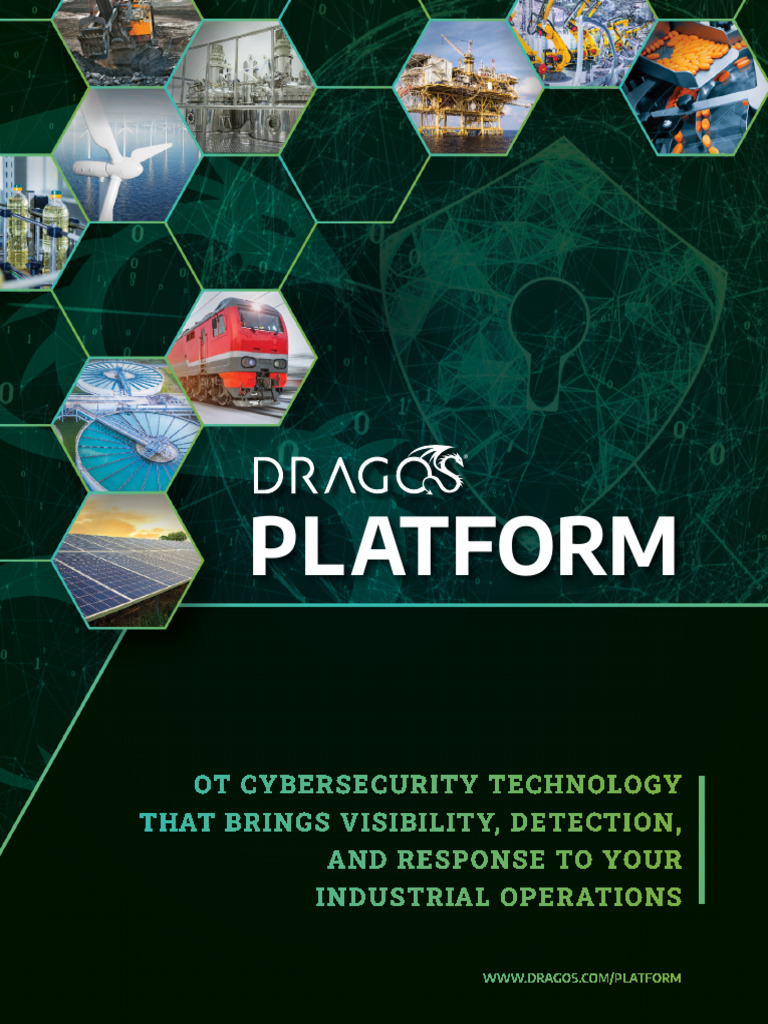 Dragos Platform Datasheet | PDF | Computer Security | Security