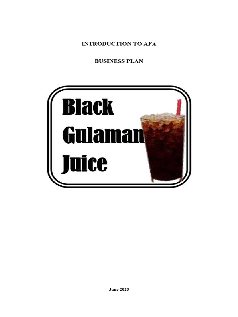 Introduction To Afa | PDF